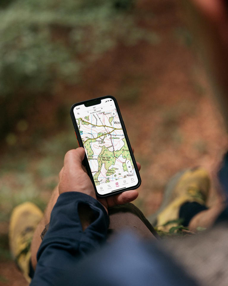 Our experts tap in to test the best hiking apps 2026