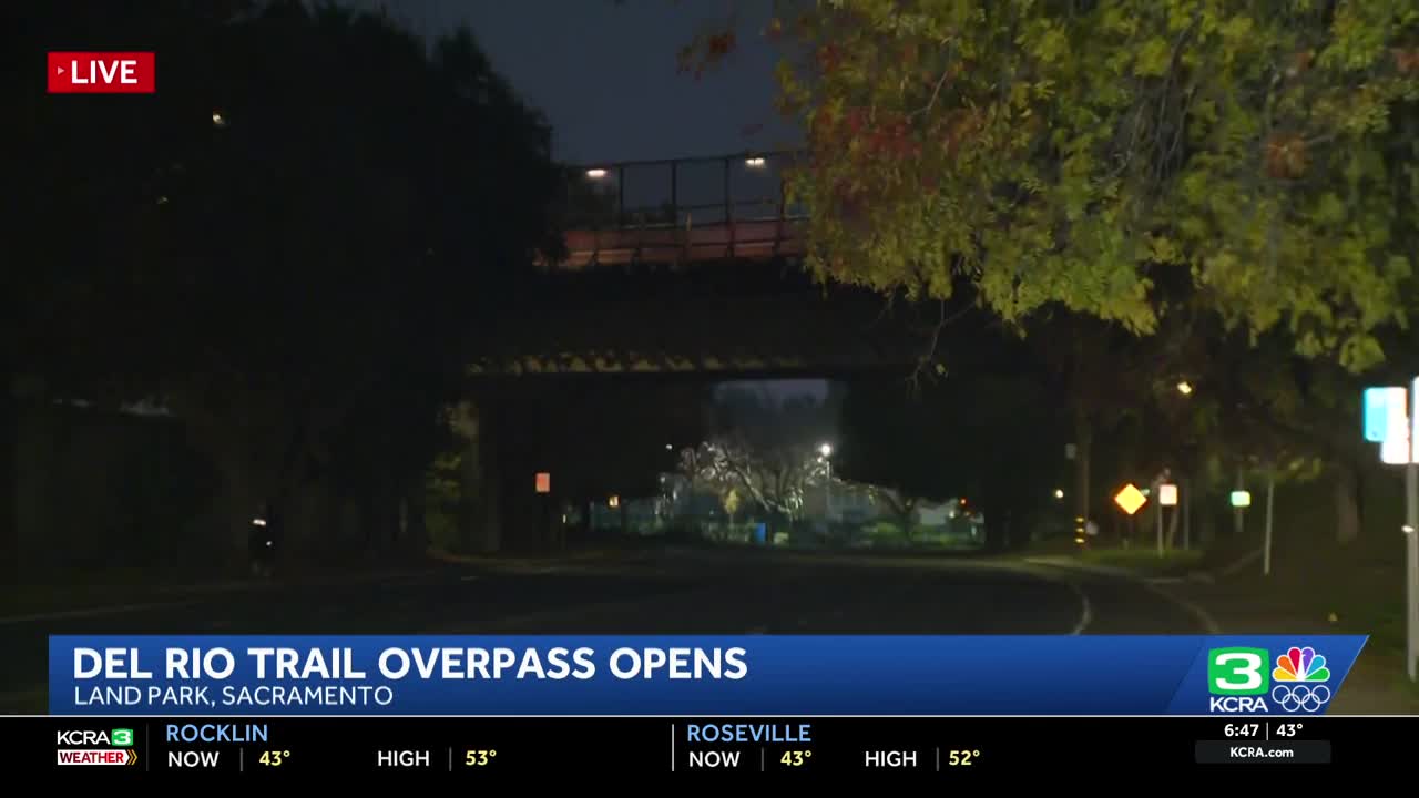 Del Rio Trail Bridge reopens, completing key connection between south ...