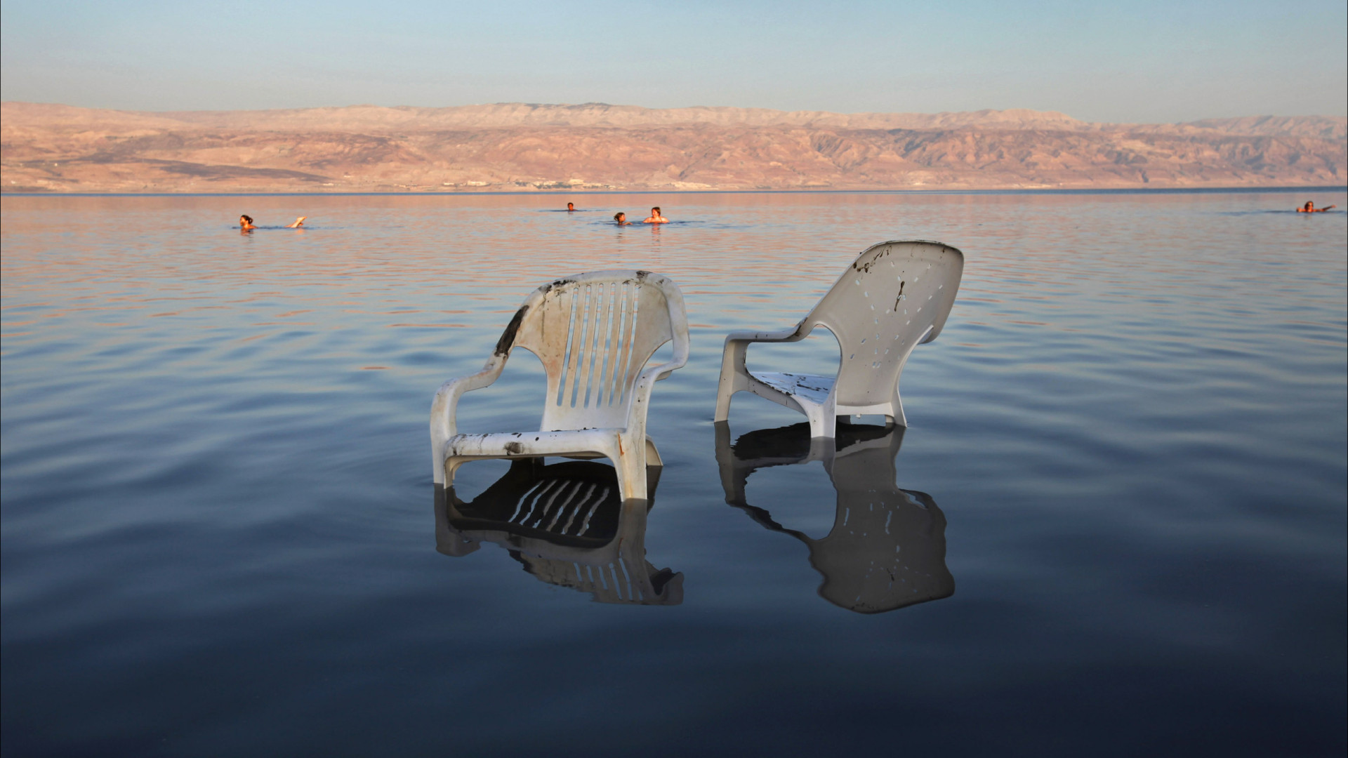 Vida en el mar Muerto: ¿una señal del fin del mundo?