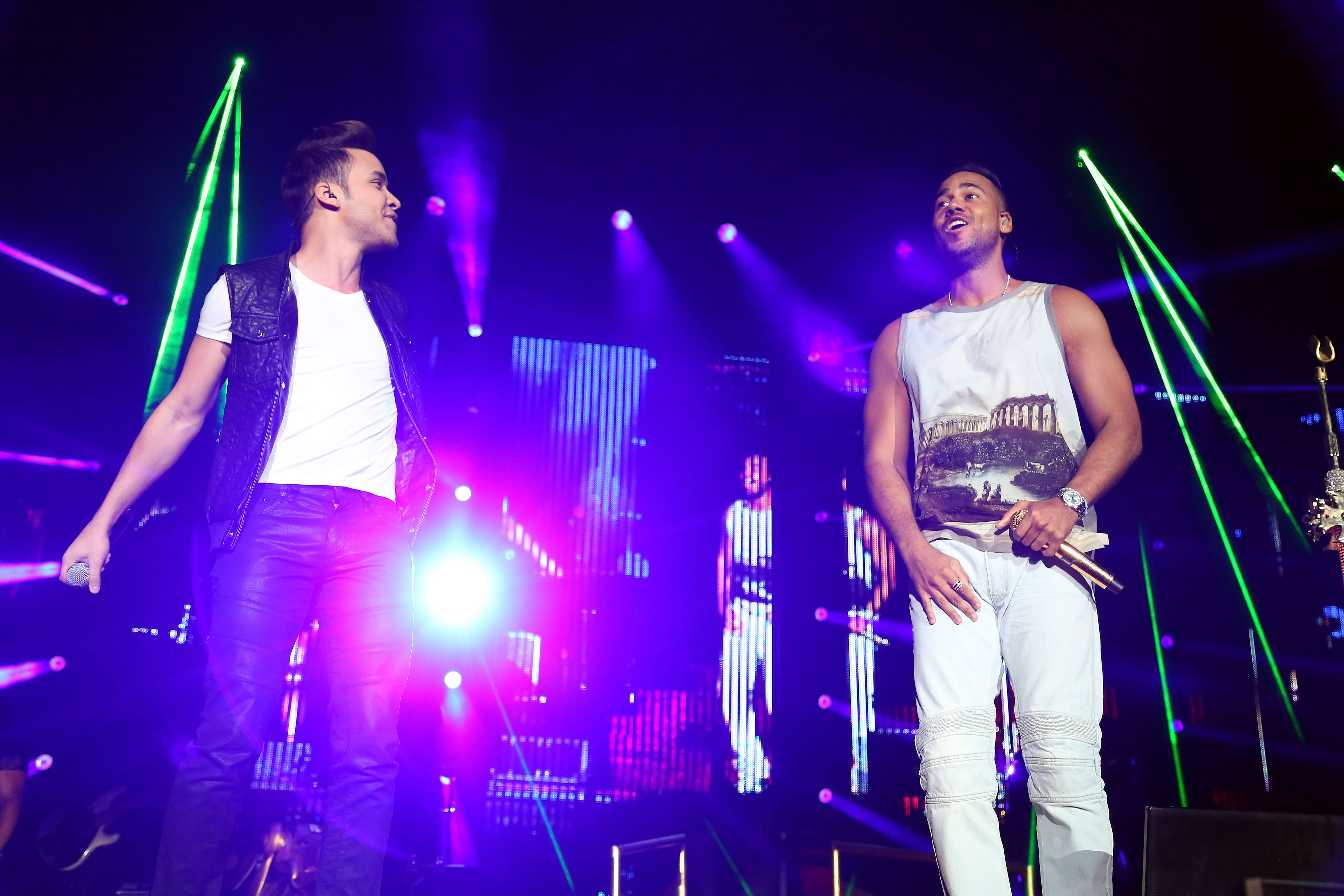 Romeo Santos y Prince Royce se presentan en San Antonio
