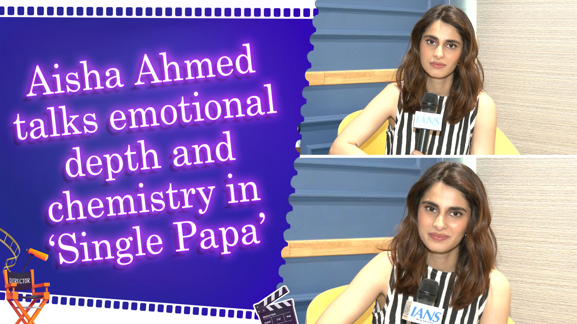 IANS exclusive conversation with Aisha Ahmed on 'Single Papa' | Kunal ...