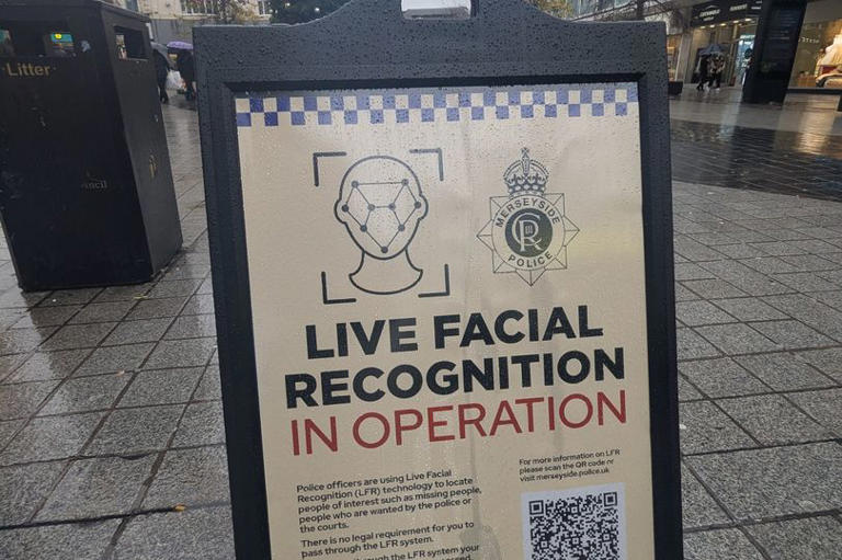 Police launch first use of facial recognition technology in Liverpool ...