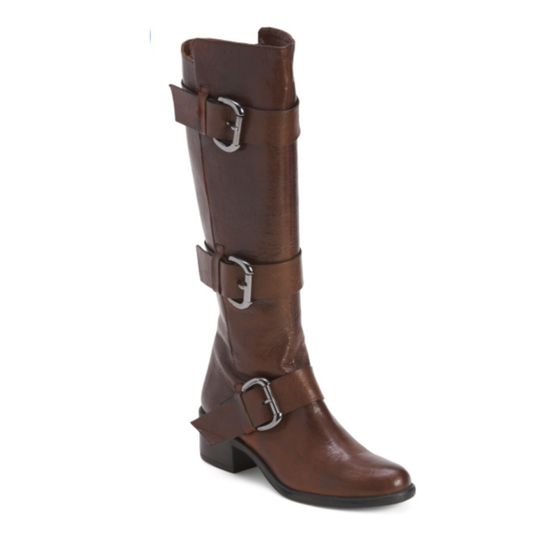 Marshalls has vintage-style moto boots that will elevate any look
