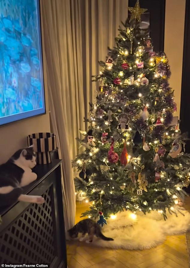 Celebrity Christmas trees ranked from tacky to tasteful - including ...