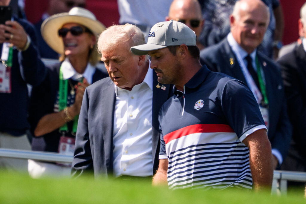 “His Iron Play Is Probably Better Than Me”: Bryson DeChambeau on Donald ...