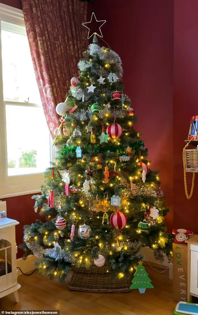 Celebrity Christmas trees ranked from tacky to tasteful - including ...