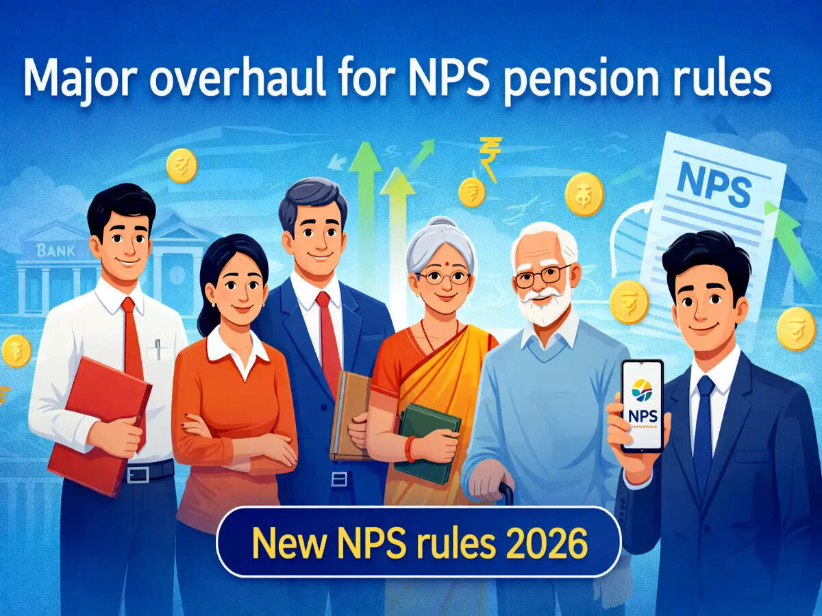 Revised NPS rules: 10 key changes you must know about NPS accumulation, growth and withdrawals