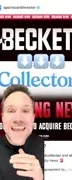 Collectors (PSA) acquires Beckett instant reaction