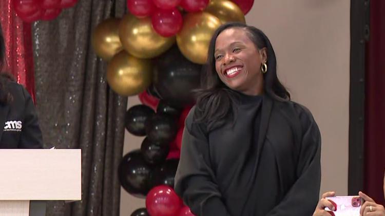 CMS names Tuckaseegee Elementary principal as 2026 principal of the year