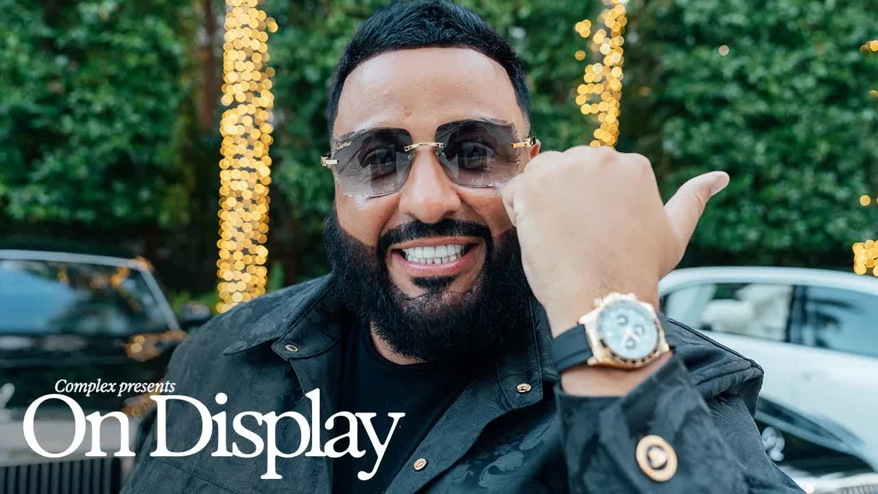 DJ Khaled shows off rare $10 million watch and luxury car collection | On display