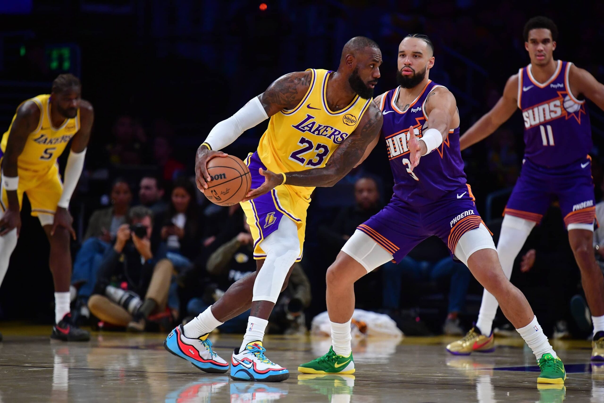 LeBron James and Dillon Brooks leaked audio captures heated trash talk