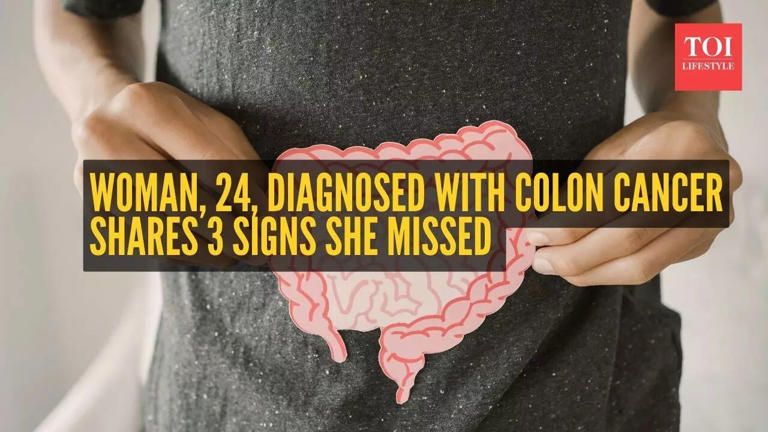Woman diagnosed with colon cancer at 24 reveals 3 warning signs she ...