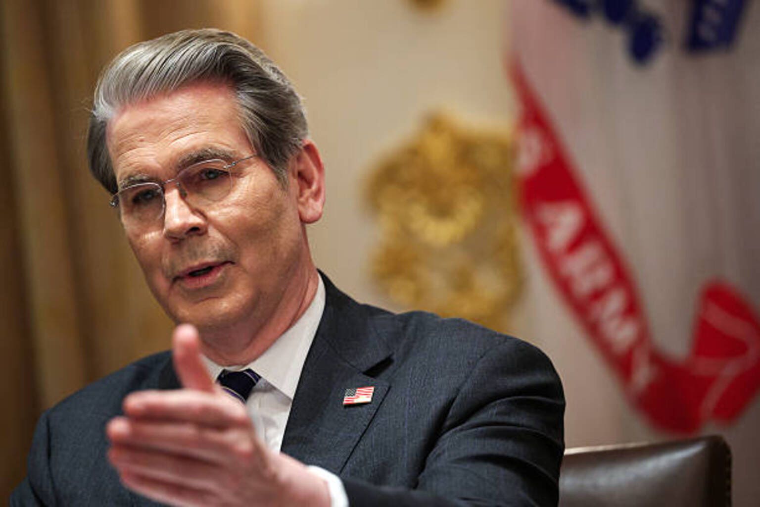 Bessent says US Treasury can easily pay for any tariff refunds