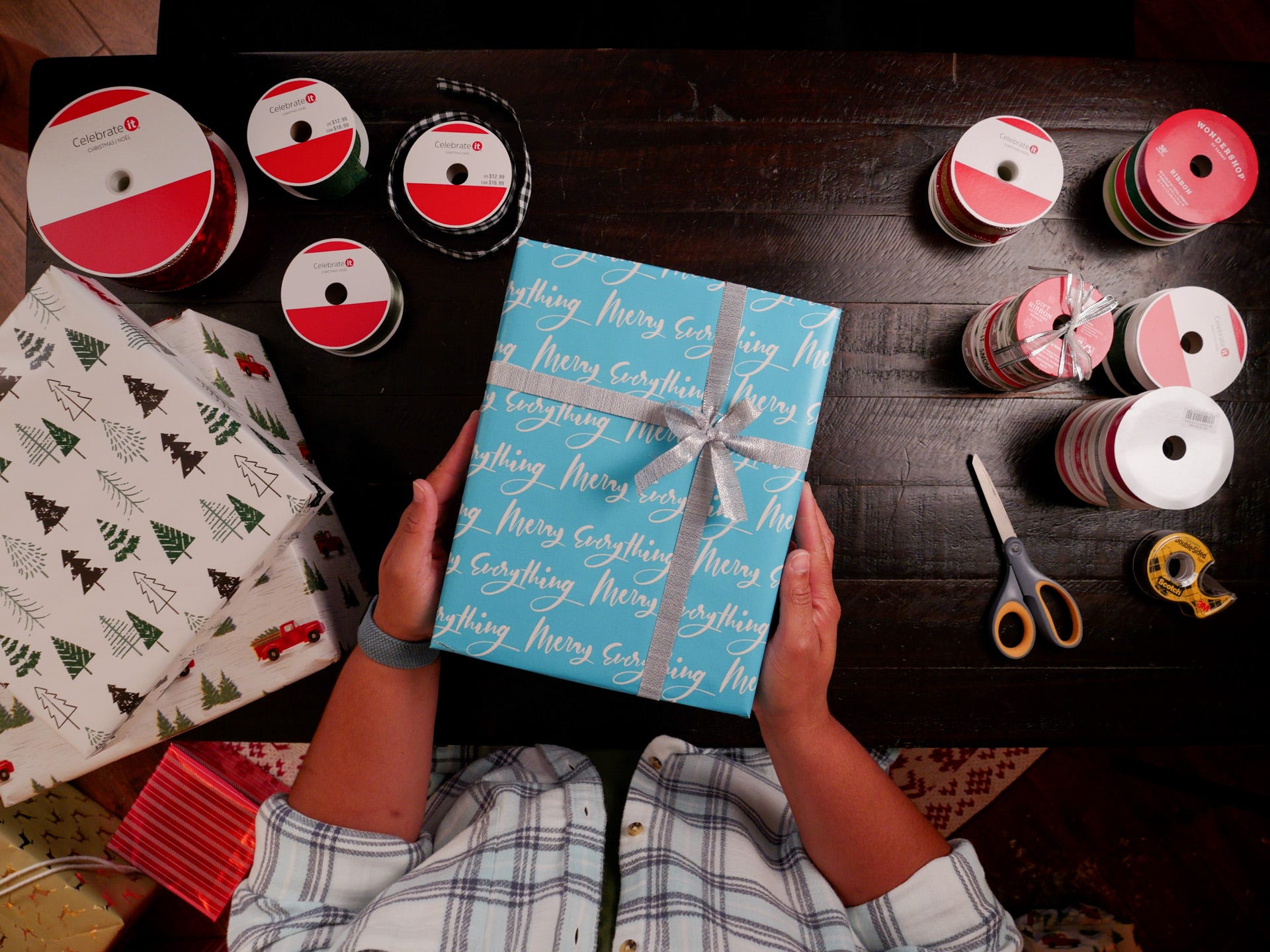 3 ribbon tying techniques for beautiful gifts