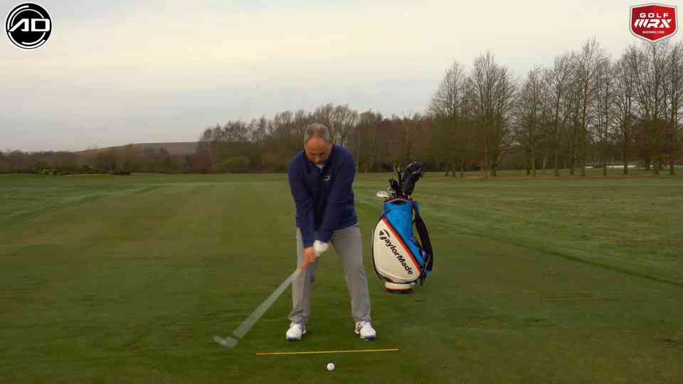 Stop lifting your head in the golf swing