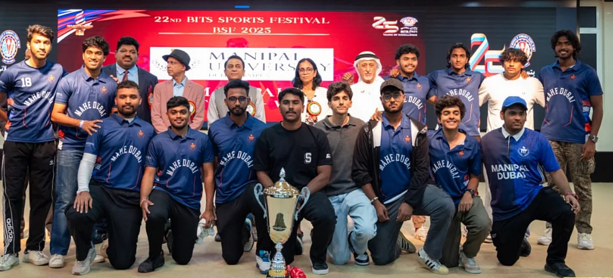 Manipal University win cricket title at BITS Sports Festival