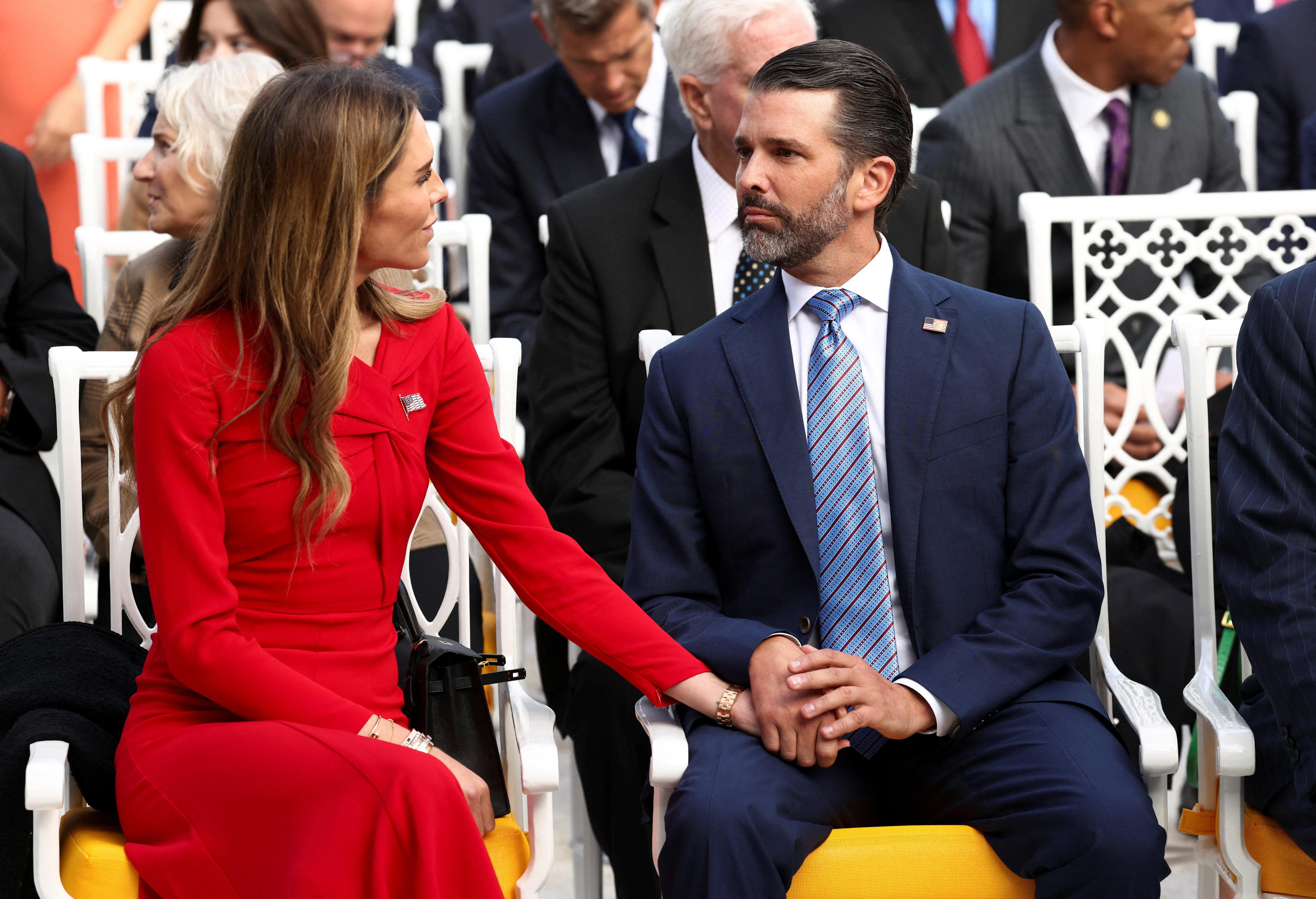 See Donald Trump Jr. and Florida socialite Bettina Anderson together