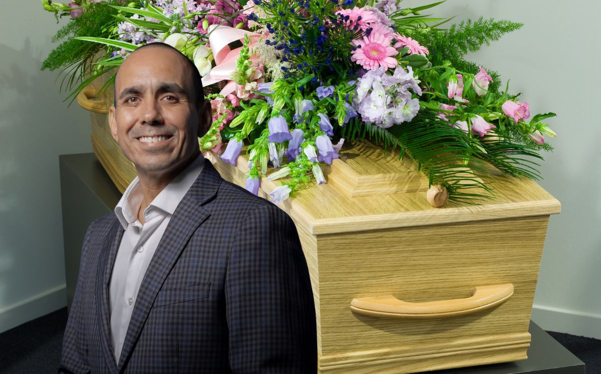 Muere el conductor de noticias Alex Delgado a los 49 años de edad
