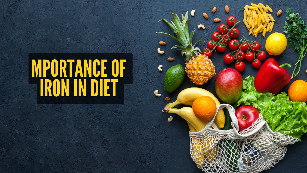 9 fruits and vegetables that are the best sources of iron