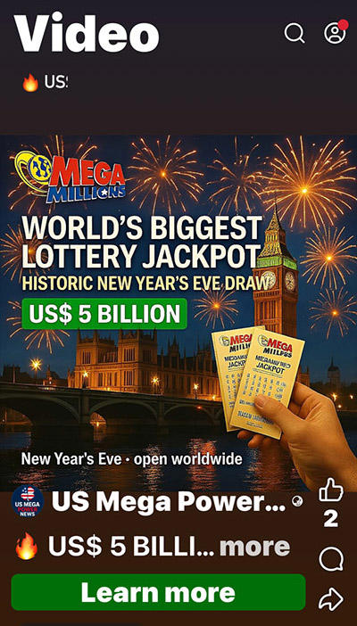 Mega Millions issues warning on impersonation scams