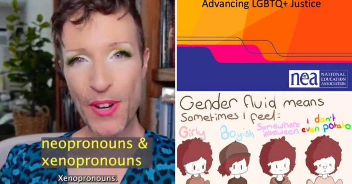 Leaked NEA training materials expose ‘LGBTQ justice’ and conservative ‘villains’ agenda