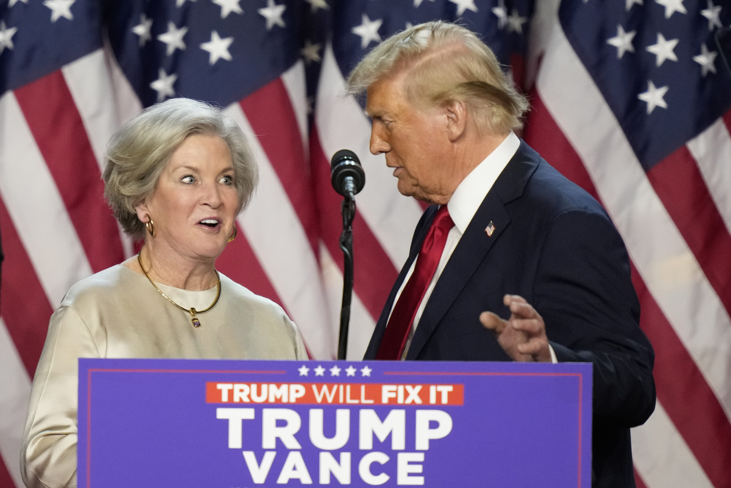 Susie Wiles responds to report she’s quitting Trump administration