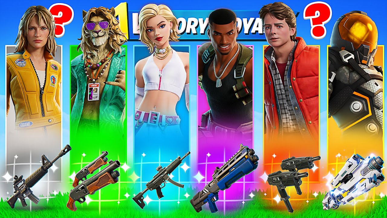 Trying the random chapter 7 boss challenge!