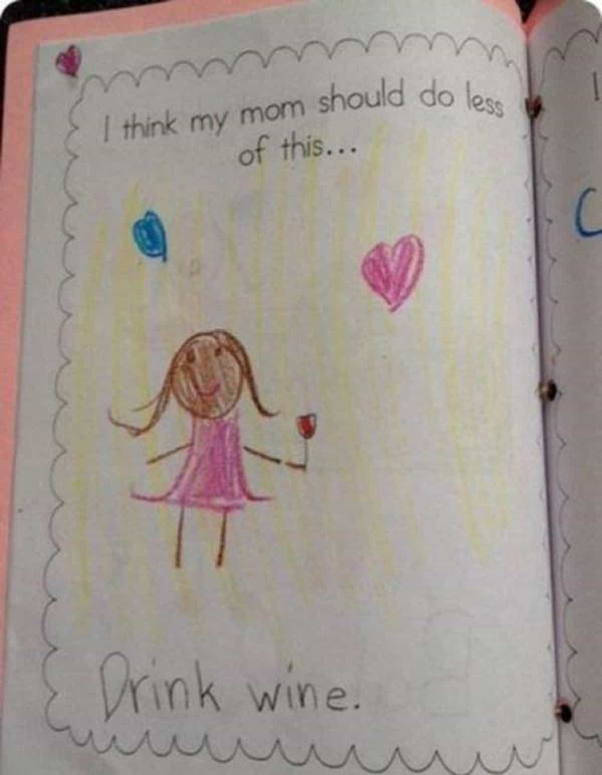 Unintentionally hilarious kids' drawings