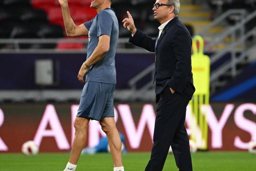 Le groupe du PSG au complet pour affronter Flamengo en finale de la ...