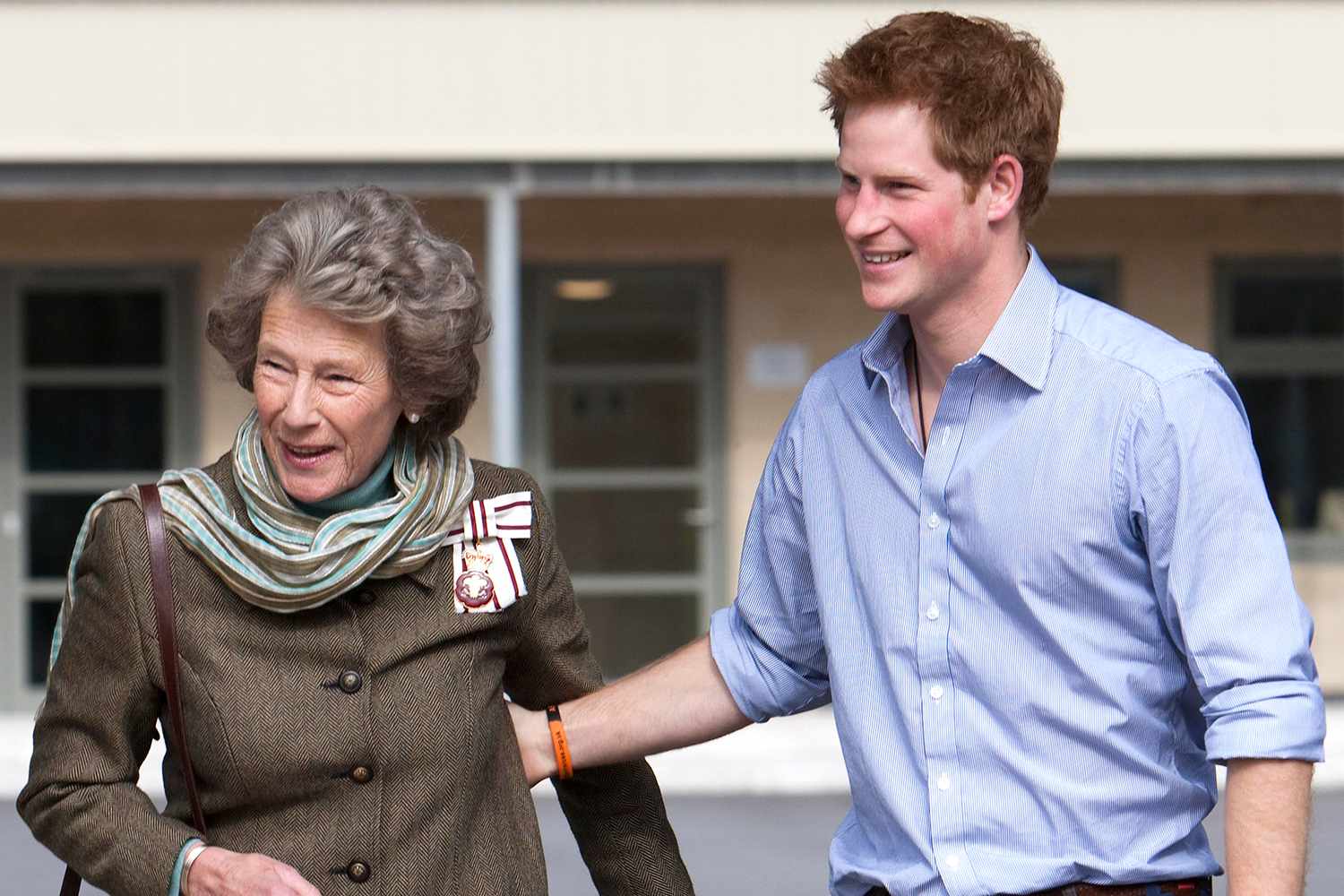 Mother of Prince William and Prince Harry’s nanny dies at 82