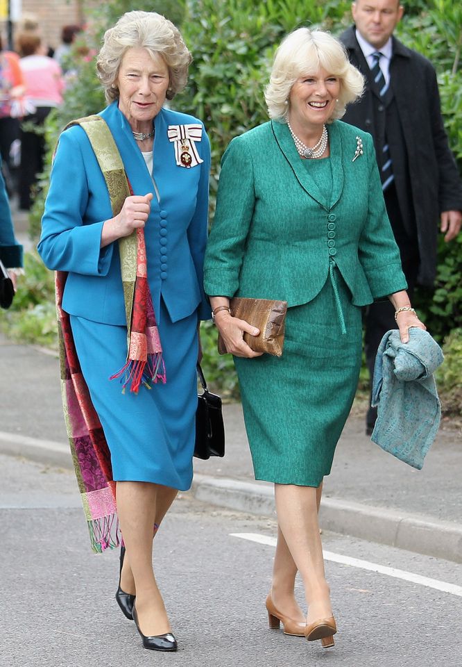 Mother of Prince William and Prince Harry’s nanny dies at 82