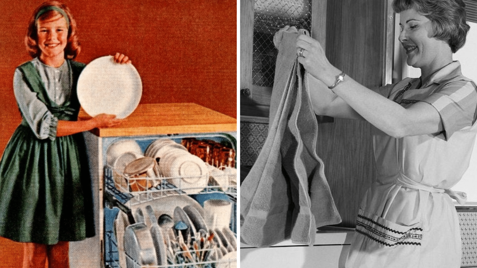 Pointless household tasks our parents did in the past