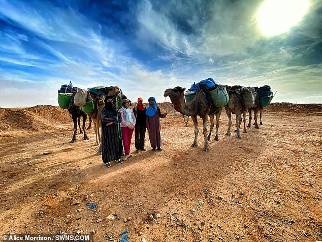 Female solo traveller reveals what it was like to be the first person ...