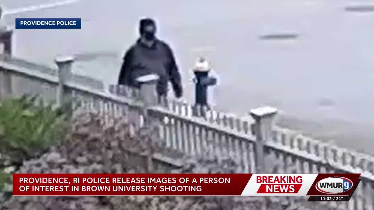 Clearer video released of potential person of interest in Brown ...