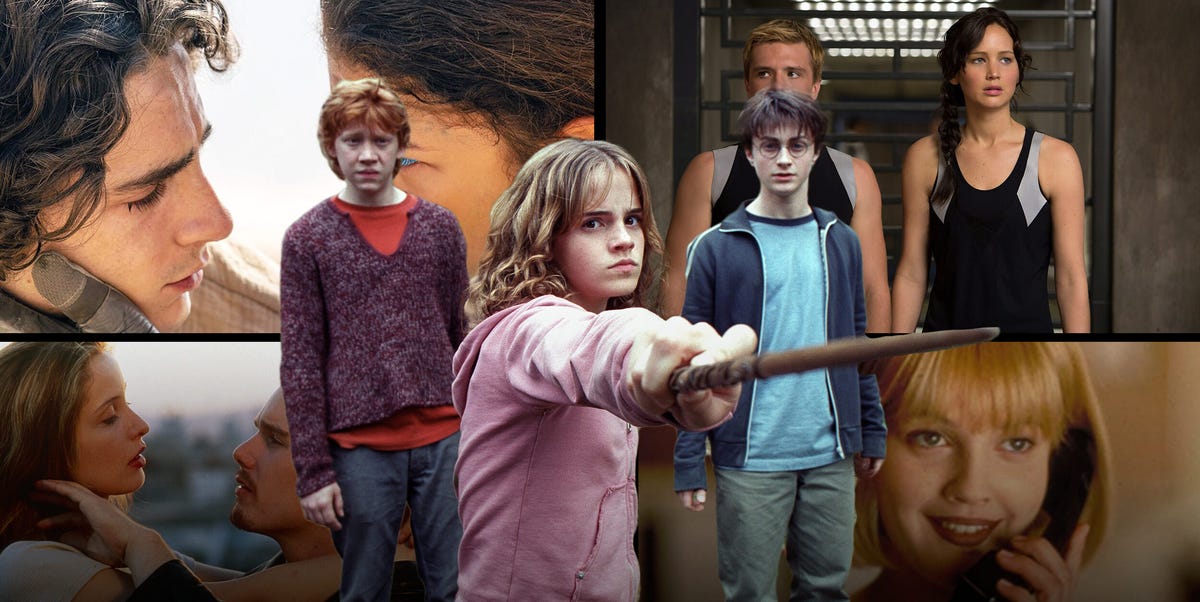 The 20 best movie series of all time