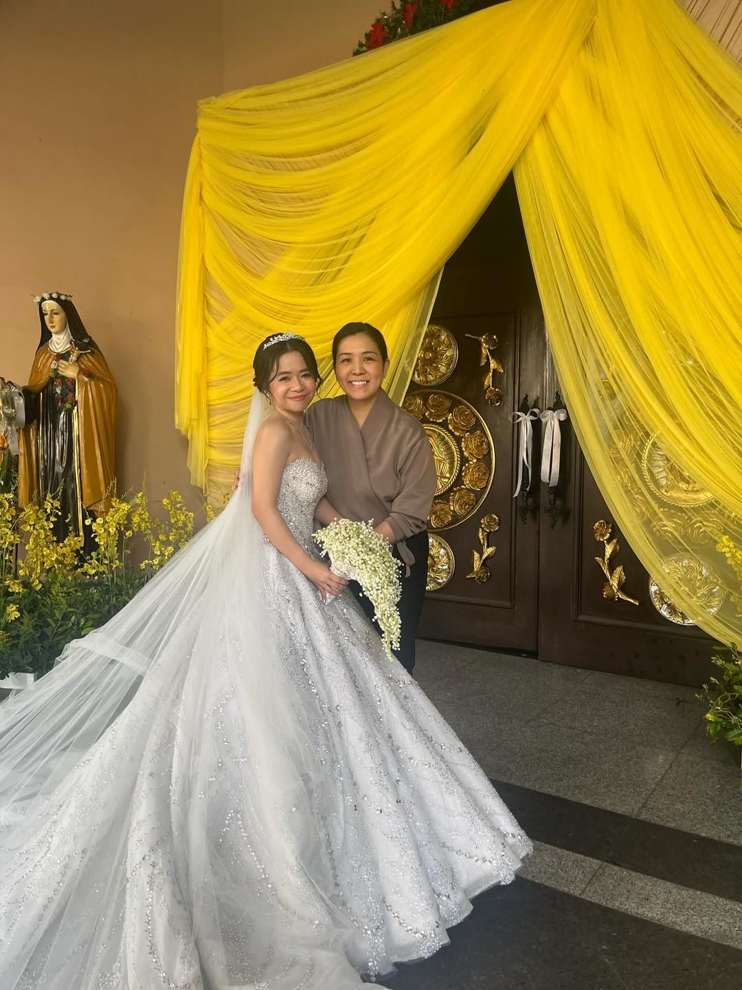 Metro Weddings exclusive: Designer Jazel Sy details Kiray Celis ...