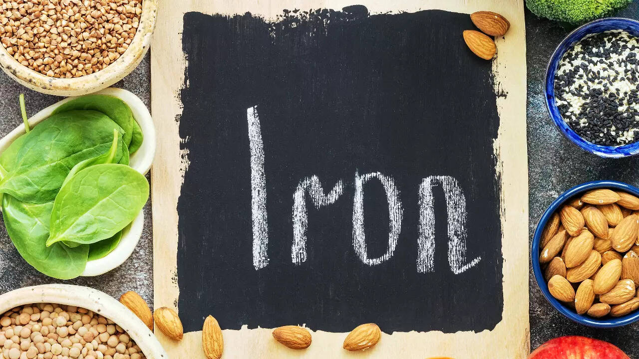 9 fruits and vegetables that are the best sources of iron