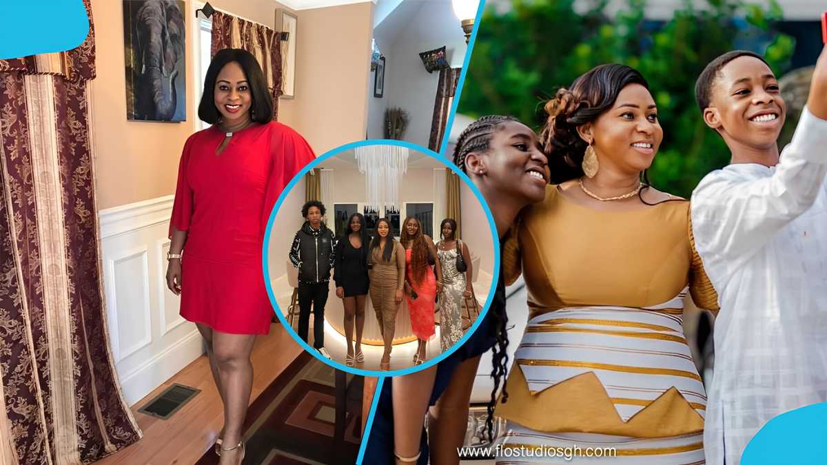 Adwoa Safo’s kids with Kennedy Agyapong go viral after campaign comments