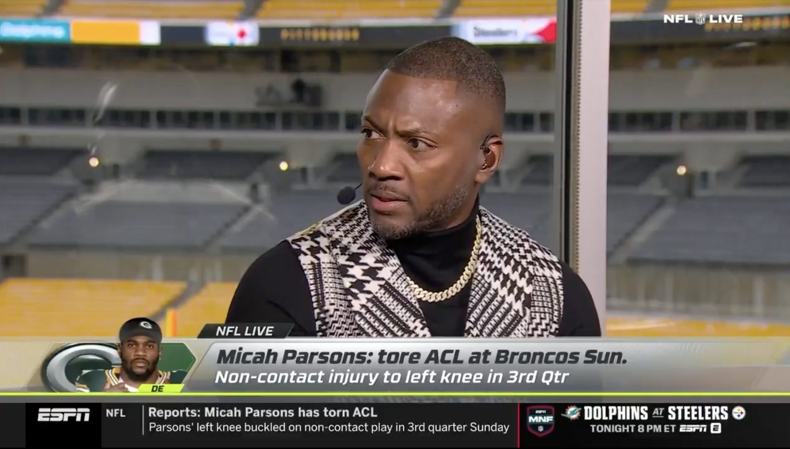 ESPN analyst has bizarre take on major injury