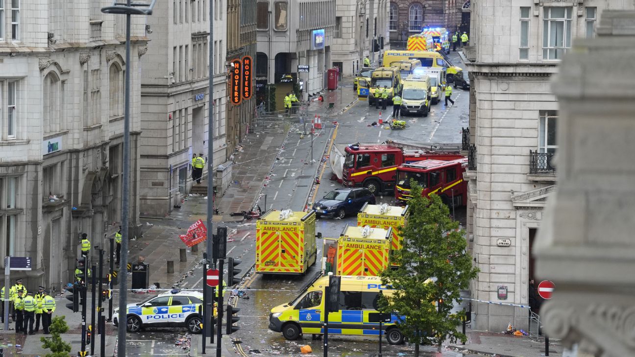 Liverpool parade crash: Paul Doyle sentenced to 21 years and six months ...