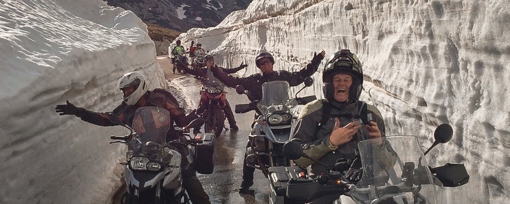 Funny things ADV riders say and do