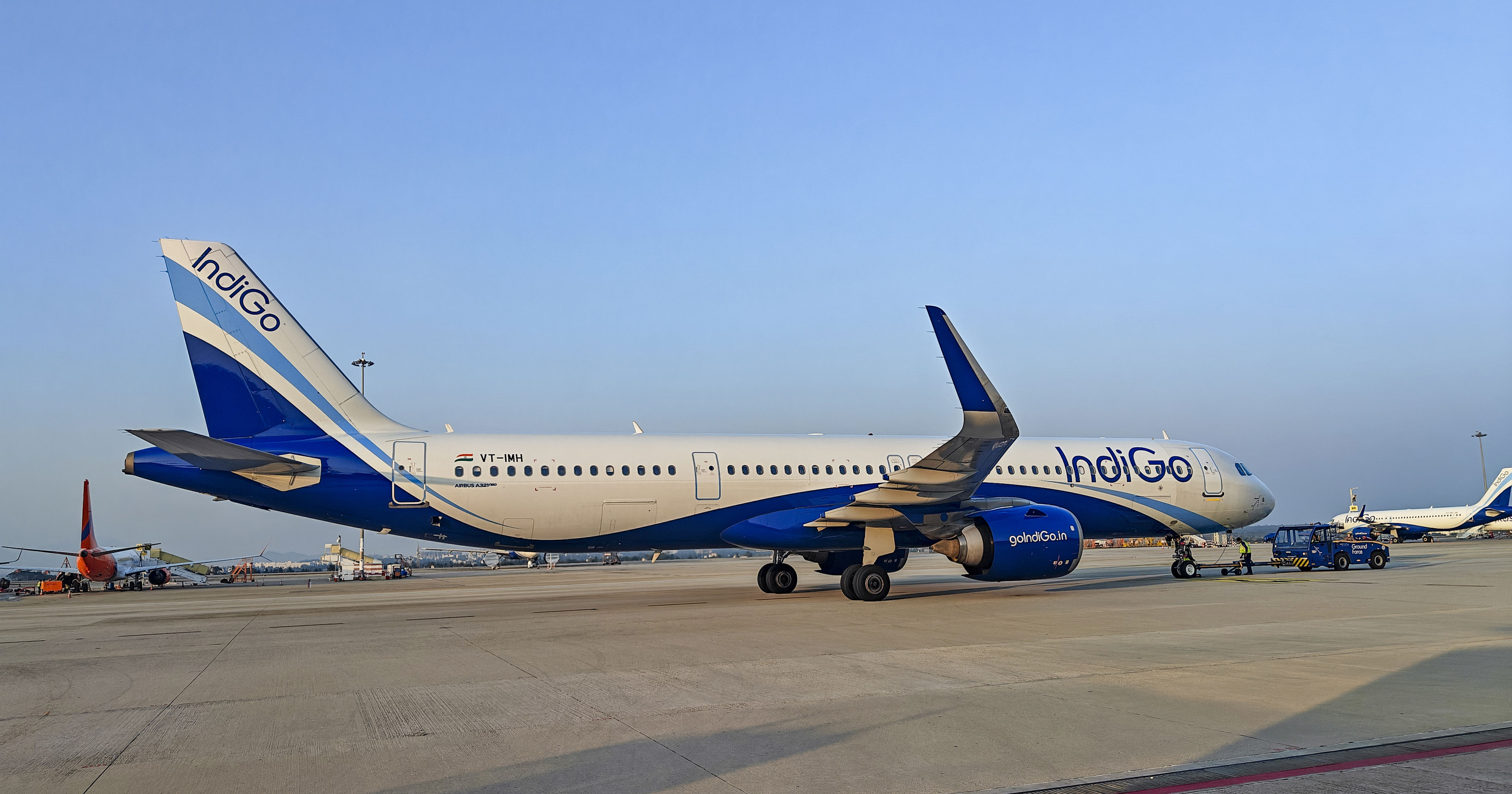 Indigo cancels 67 flights from multiple airports due to bad weather ...