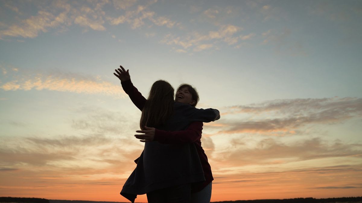 Why do warm hugs make us feel so good? Here’s the science