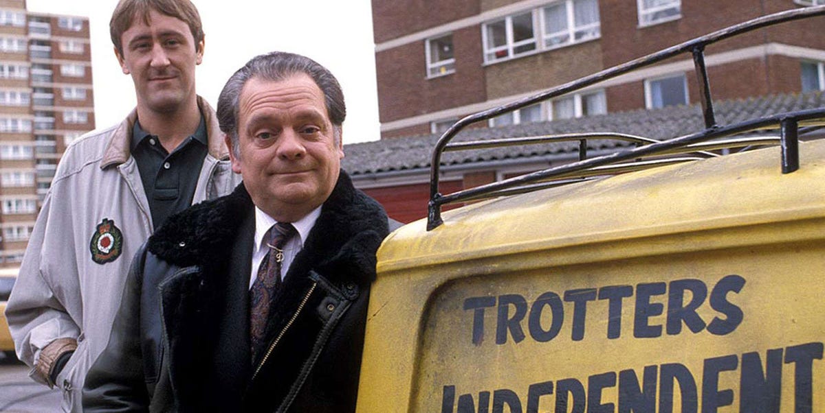 Only Fools and Horses finally set to air never-before-seen footage ...