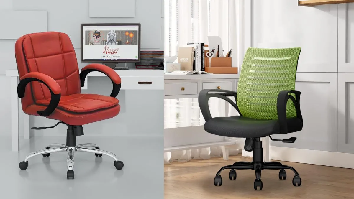 Top 5 revolving office chairs to elevate your WFH comfort