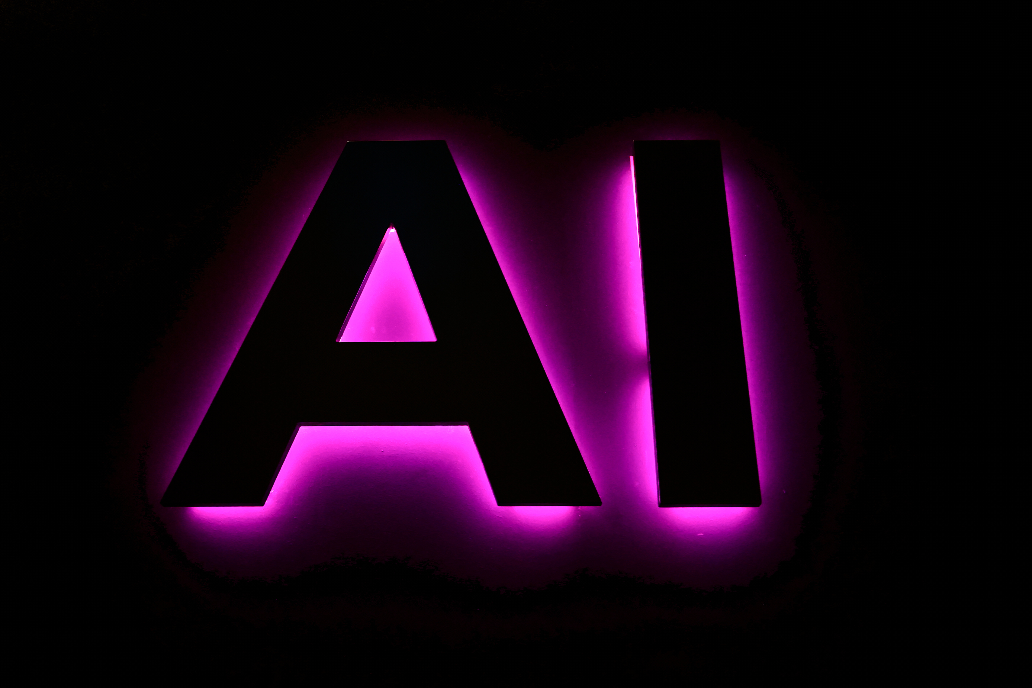 How AI could create a world without work