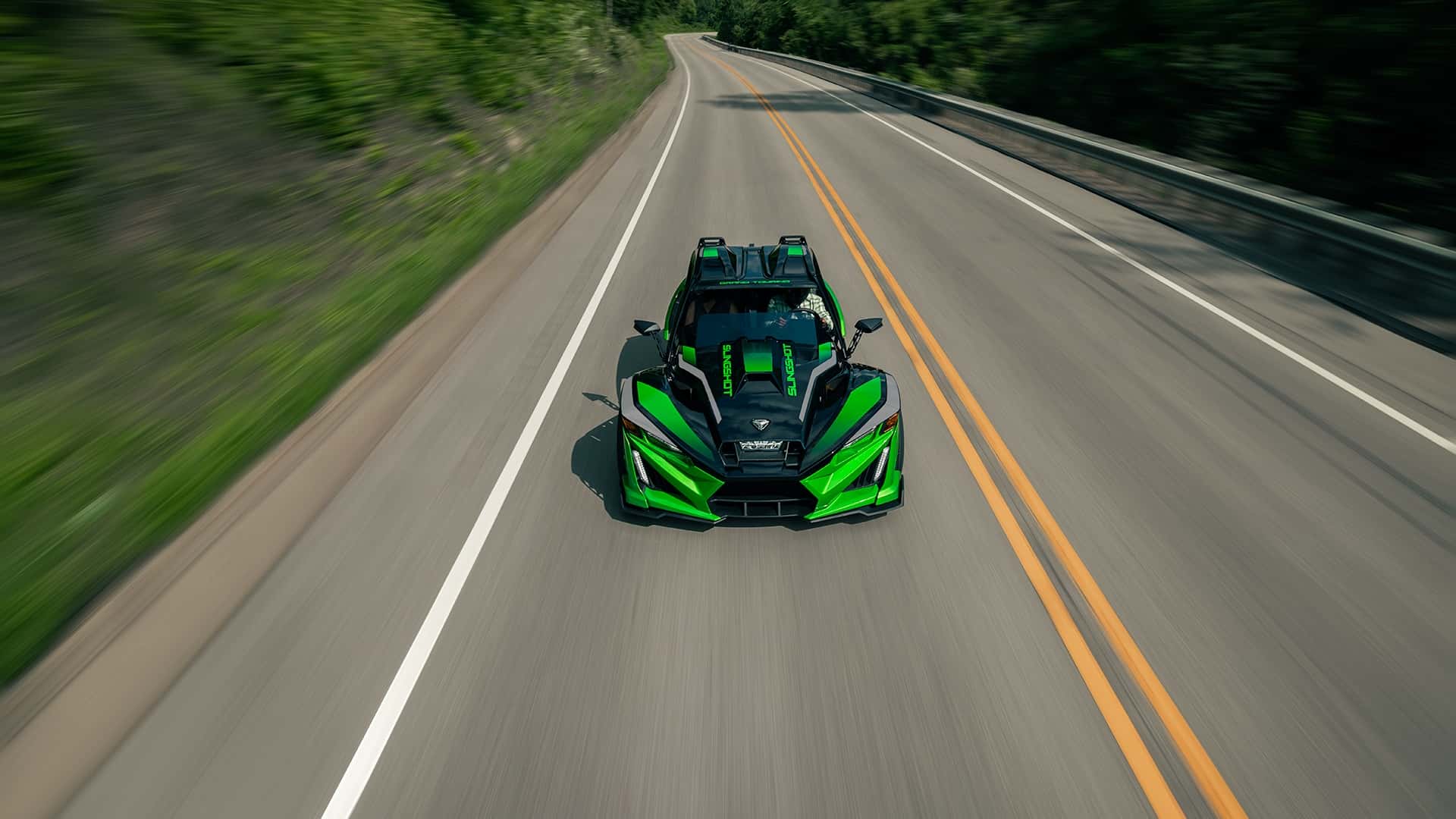 Polaris adds range-topping Slingshot lineup for 2026 and new tasty features