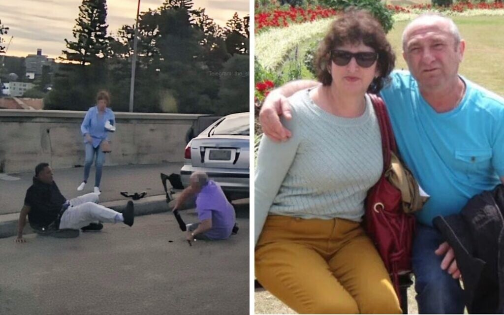 Jewish couple tussled with Sydney terrorist before killing spree began ...
