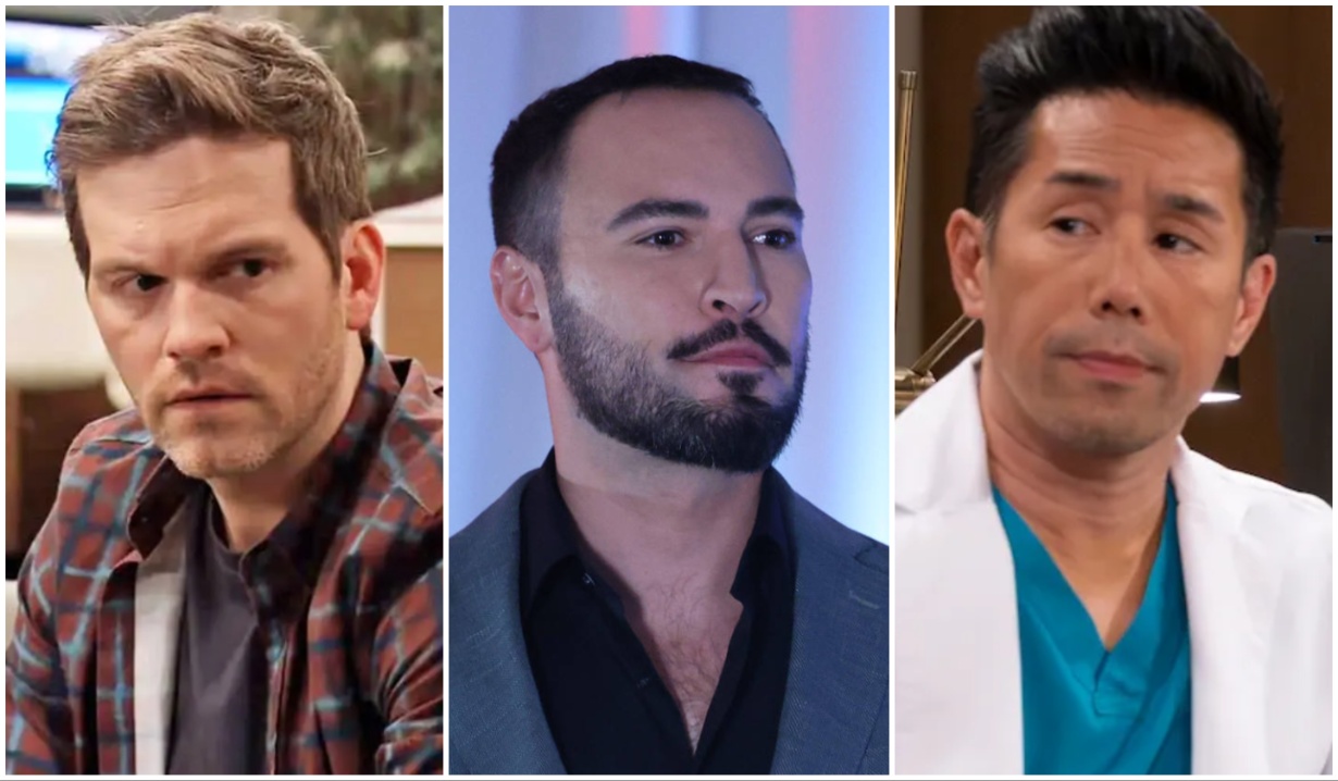 There's no bones about it: General Hospital's Marco is bad news, and ...