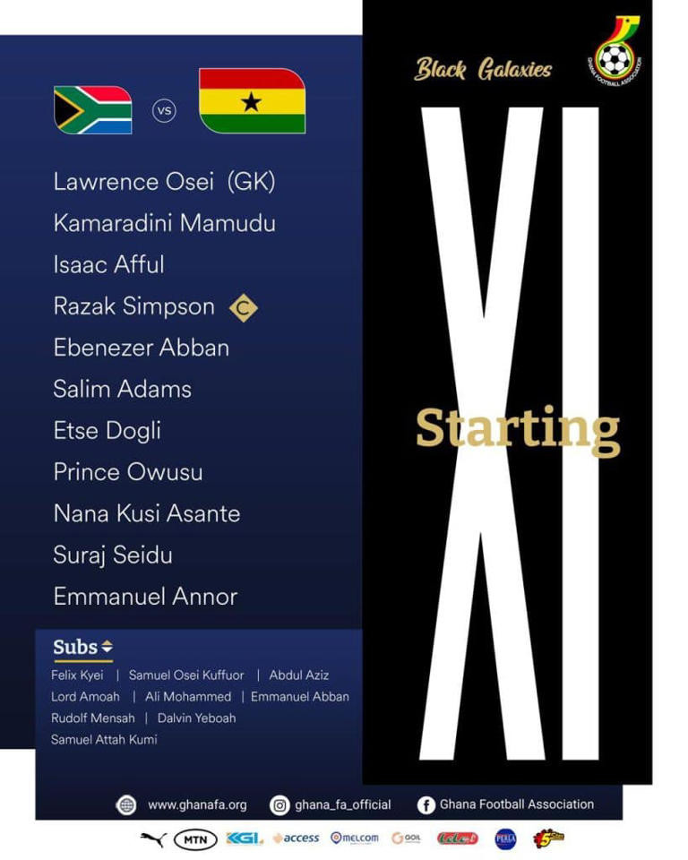 Black Galaxies and Bafana Bafana reveal strong line-ups for anticipated ...